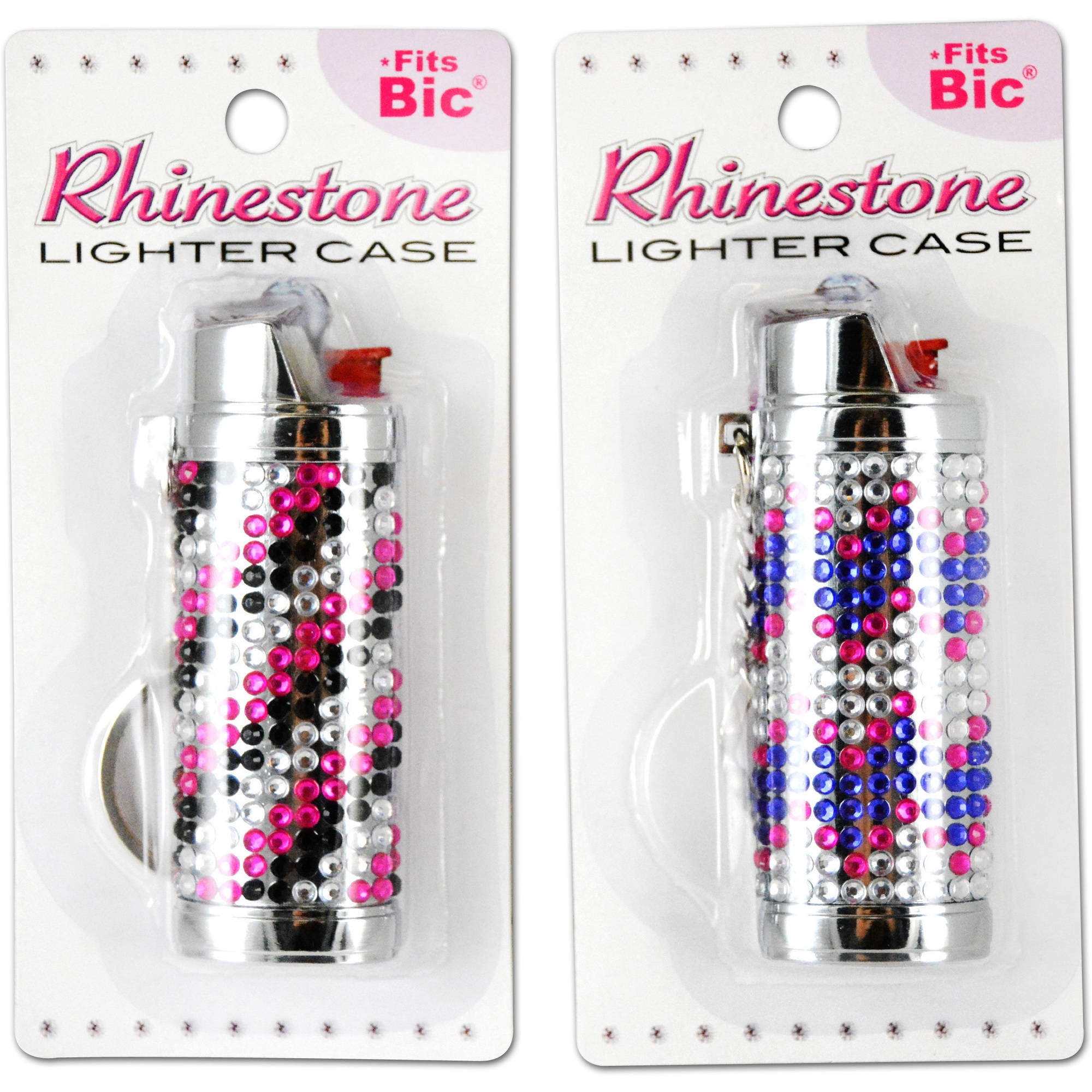 Rhinestone Lighter Case - Walmart.com