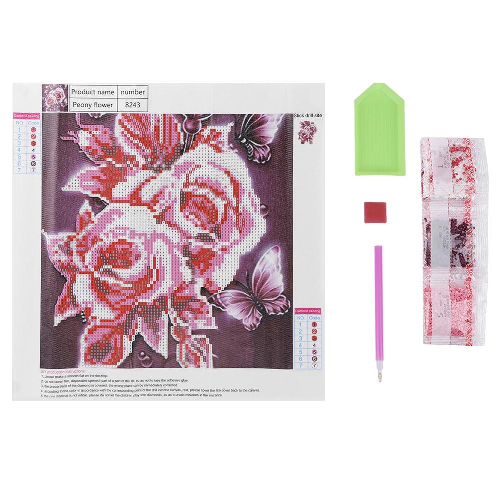 Rhinestone Painting, 11 Different Patterns Arts Craft Canvas DIY Wall ...