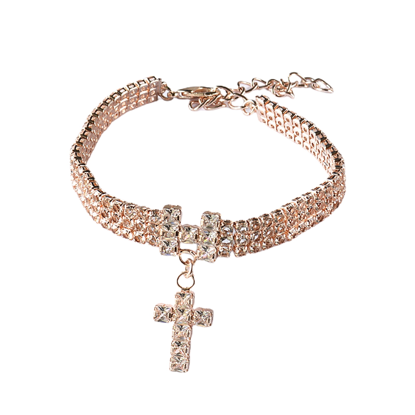 Rhinestone Pet Neck Chain - Fashion Costume Accessories - Puppy Collar ...