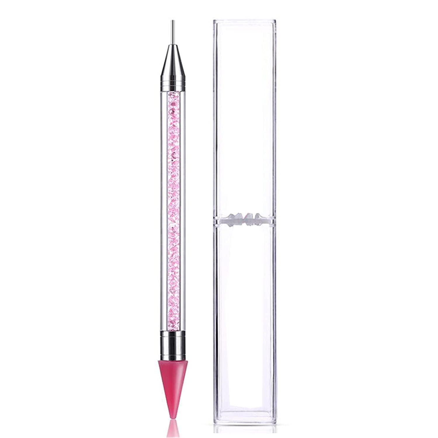 Rhinestone Picker Dotting Pen, Rhinestone Studs Gems Picker Wax Pen ...