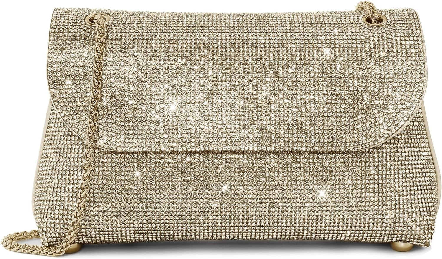 Rhinestone Purse for Women Evening Bag Sparkly Handbags Crossbody Bag ...