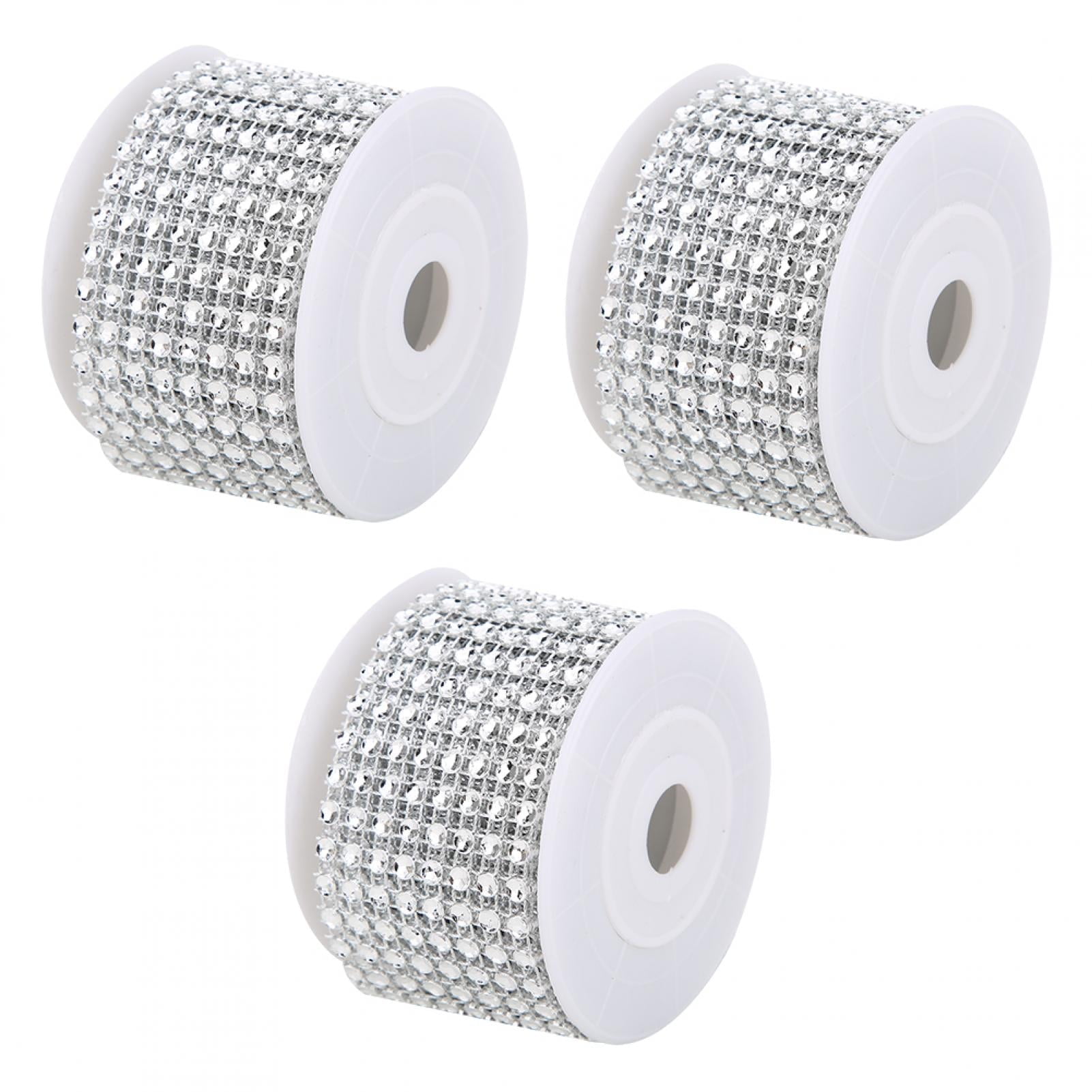 Rhinestone Ribbon, RhinestoneWrap, Shiny Wrap Ribbon Odorless Shiny And ...