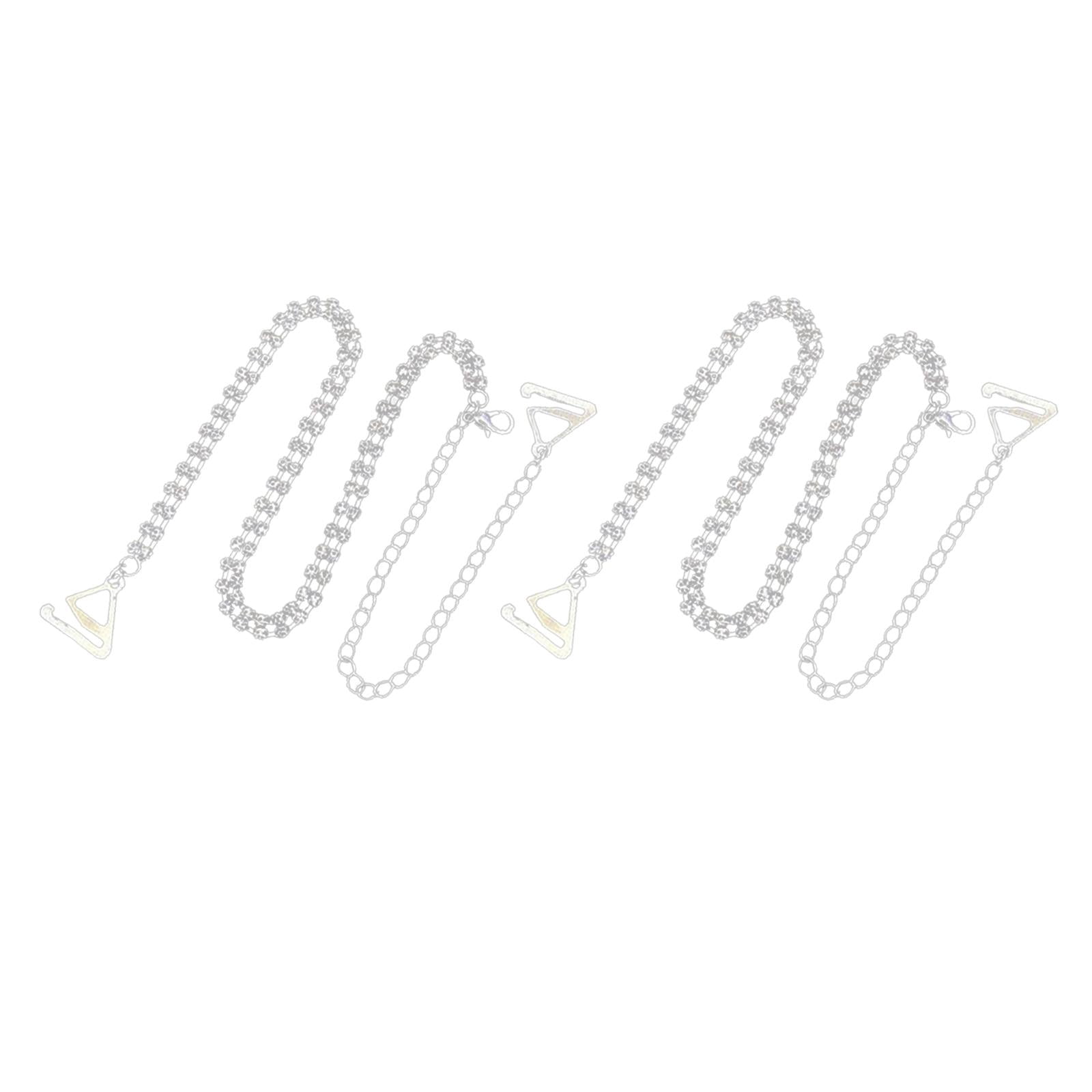 Rhinestone Shoulder Bra Straps Bra Straps Shoulder Strap Non-Skid Bra ...