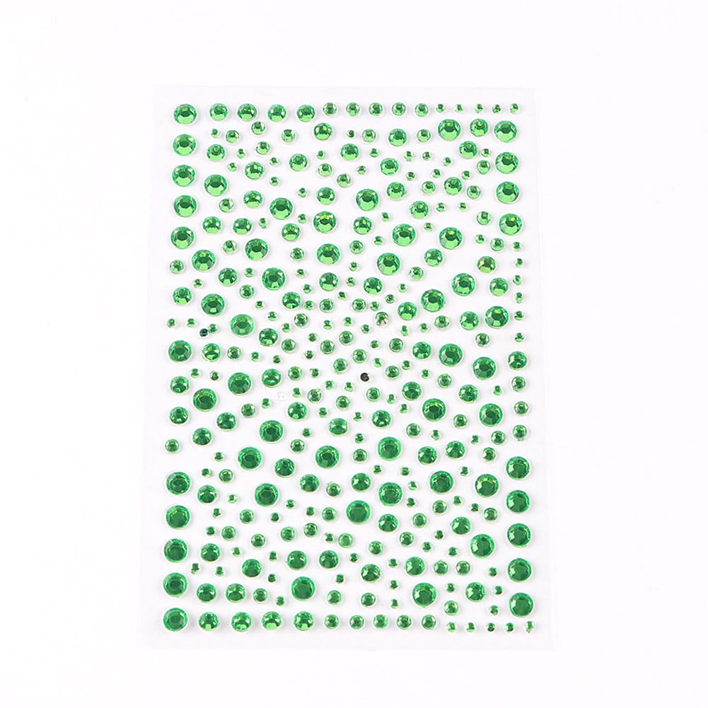 Rhinestone Stickers, Crystal Stickers, Diy Diamond Stickers For ...