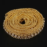 Rhinestone Tape Self-adhesive Diamond Ribbon Gold For Bling Bridal ...