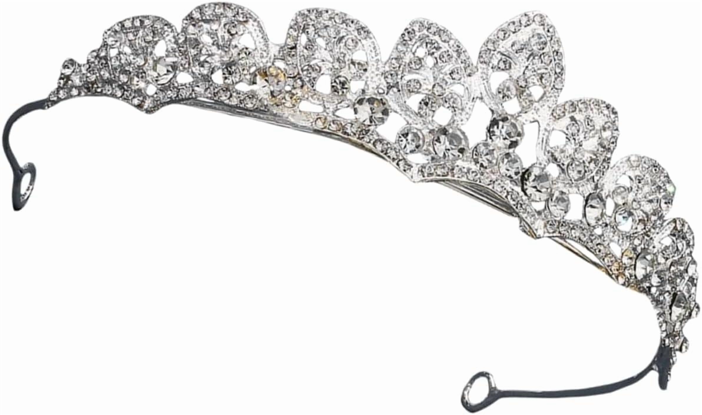 Rhinestone Tiara for Top Women and Tasteful Bridal Headband for ...