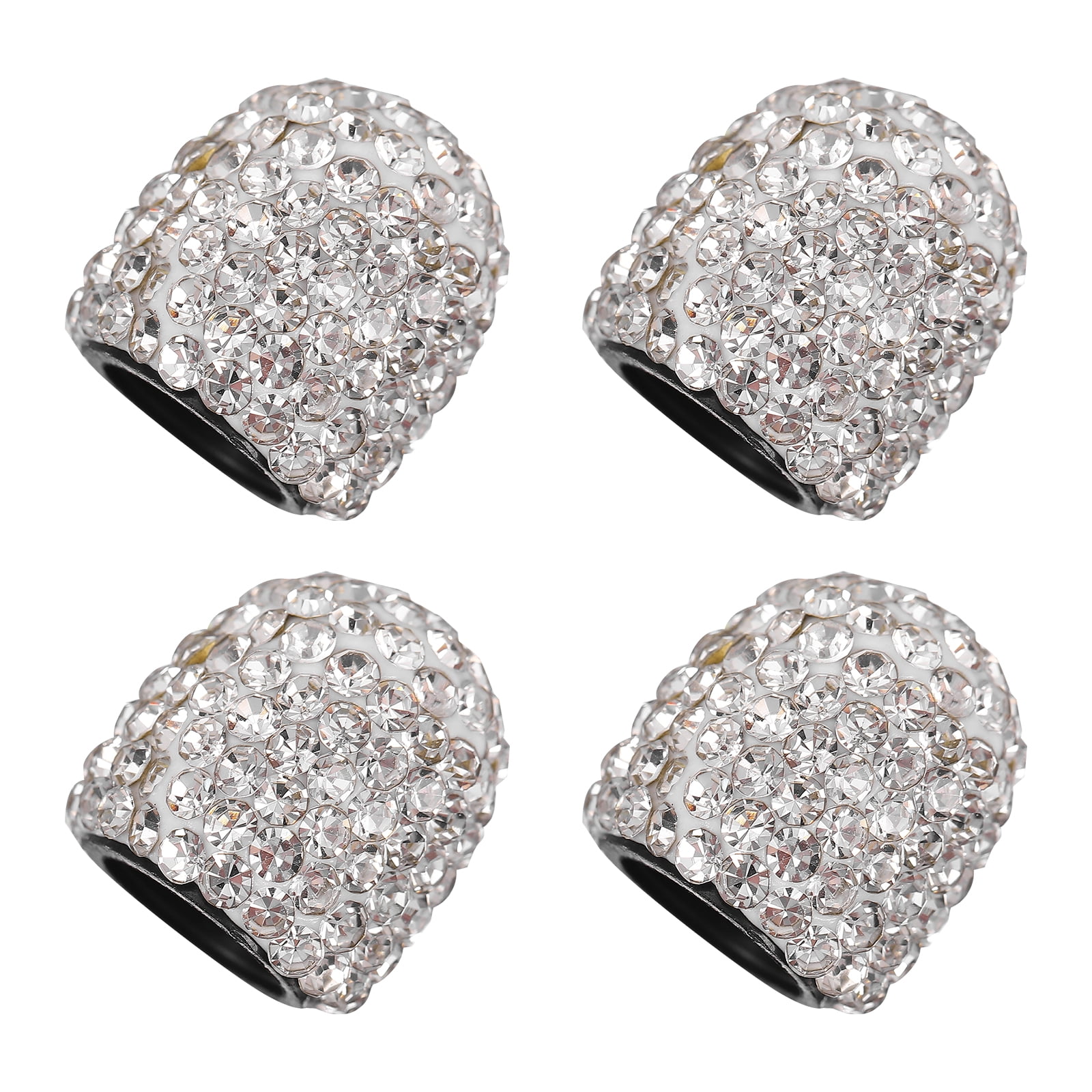 Rhinestone Valves Stem Caps Rhinestone Tire Valves Valve Cap Cars Tire ...