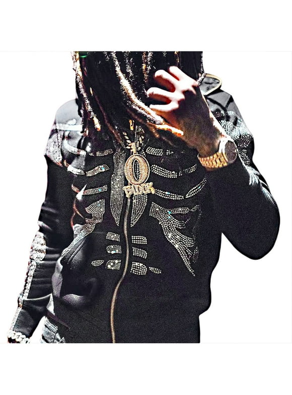 Hoodie Zip Over Face