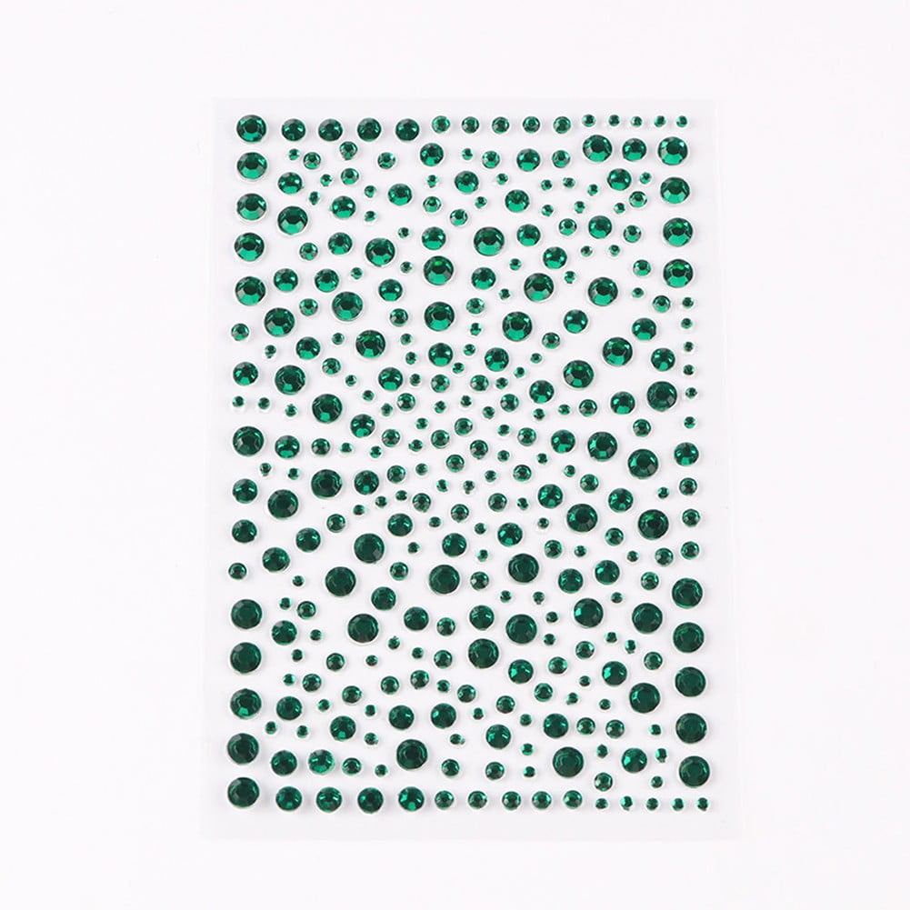 Rhinestone Stickers, Crystal Stickers, Diy Diamond Stickers For ...