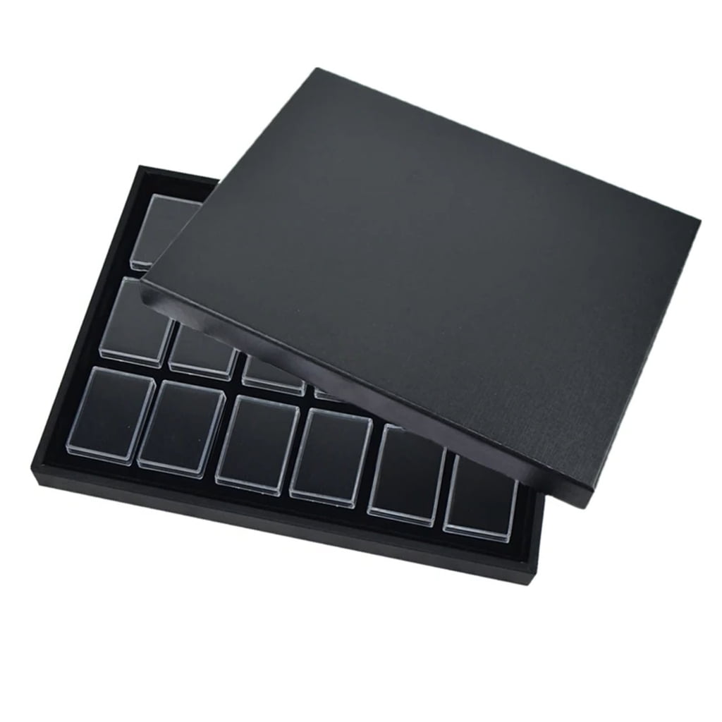 Rhinestones Display Container Gem Storage Boxes for Crystal Stone and ...