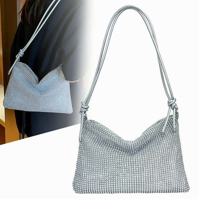 Rhinestones Evening Bag Shiny Dinner Party Wedding Purses Women ...