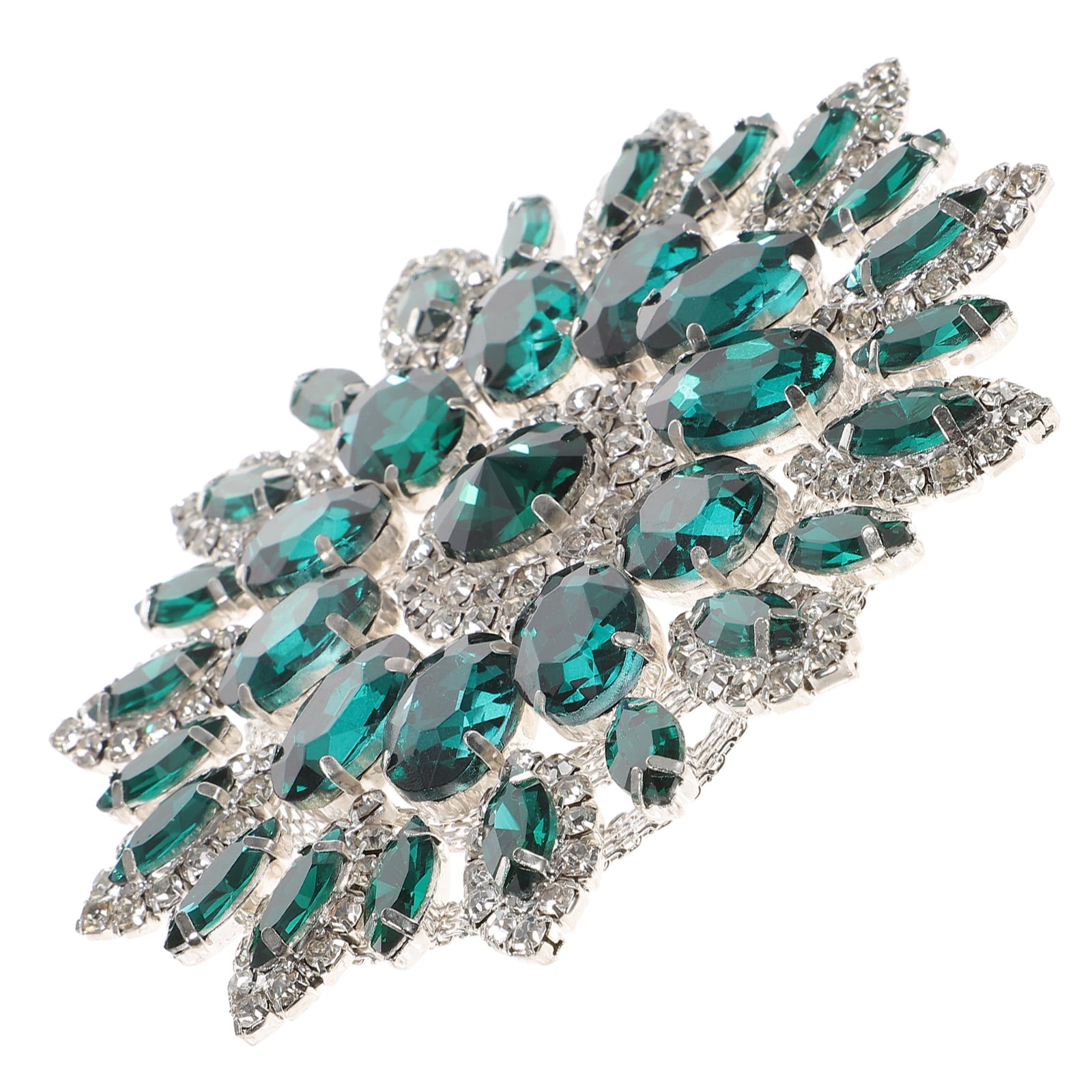 Rhinestones Jacket Clothes Making Material Brooch Patches Hot Glue ...