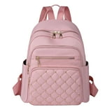 Rhinestones Mini Backpack for Women Leather Trendy Daypack Purse ...