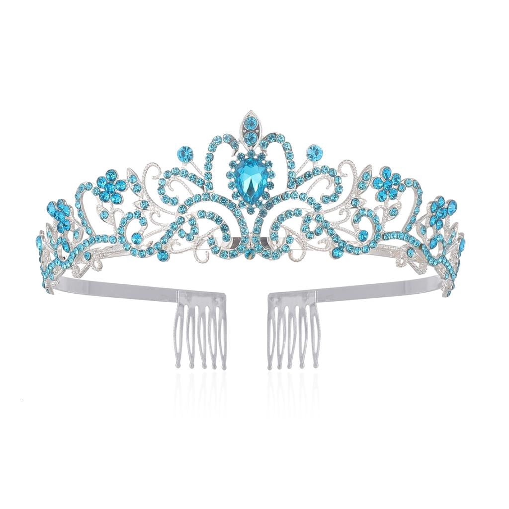 Rhinestones Tiaras Headbands Birthday Tiaras Crowns Hairhoop Wedding ...