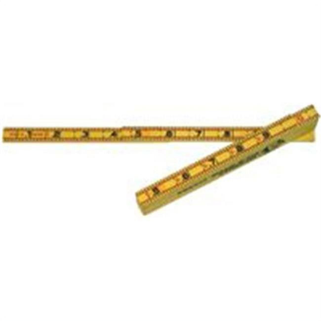 Rhino 6 ft. Engineers Fiberglass Folding Ruler - Walmart.com