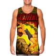 Rhino Attack Comic Retro Tank Top - Walmart.com