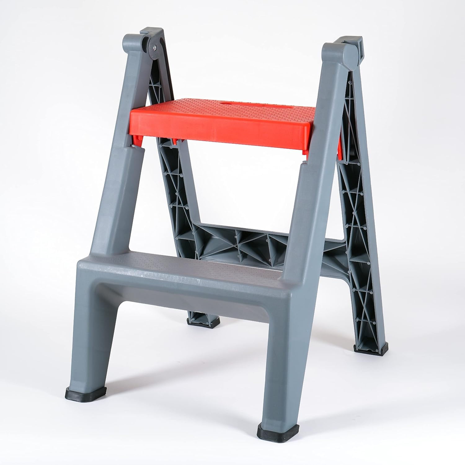 Rhino Bilt 2 Step Foldable Ladder - Walmart.com