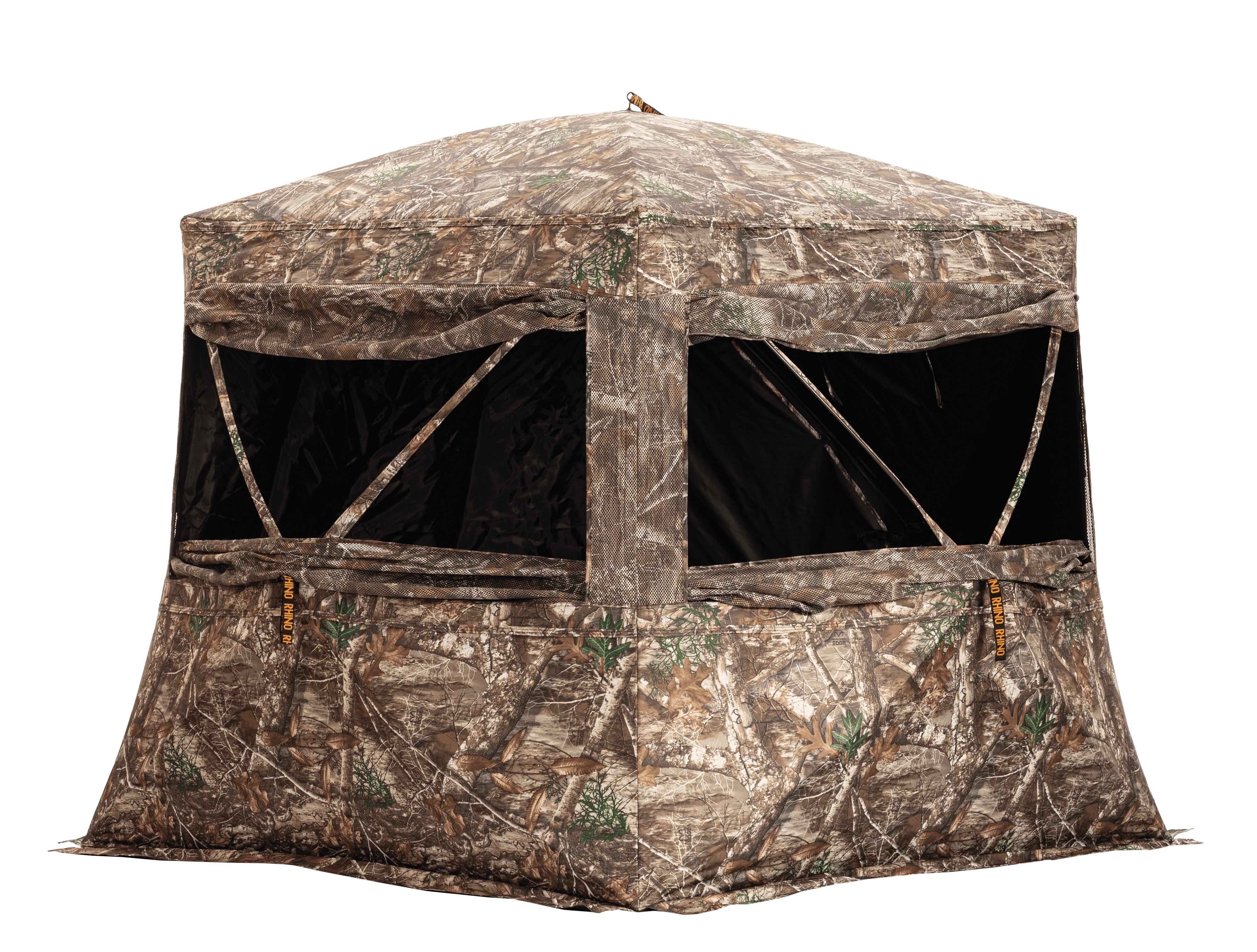 Rhino Low Hub RTE - Low Hub Design 300D Silent Slide Windows - Realtree ...