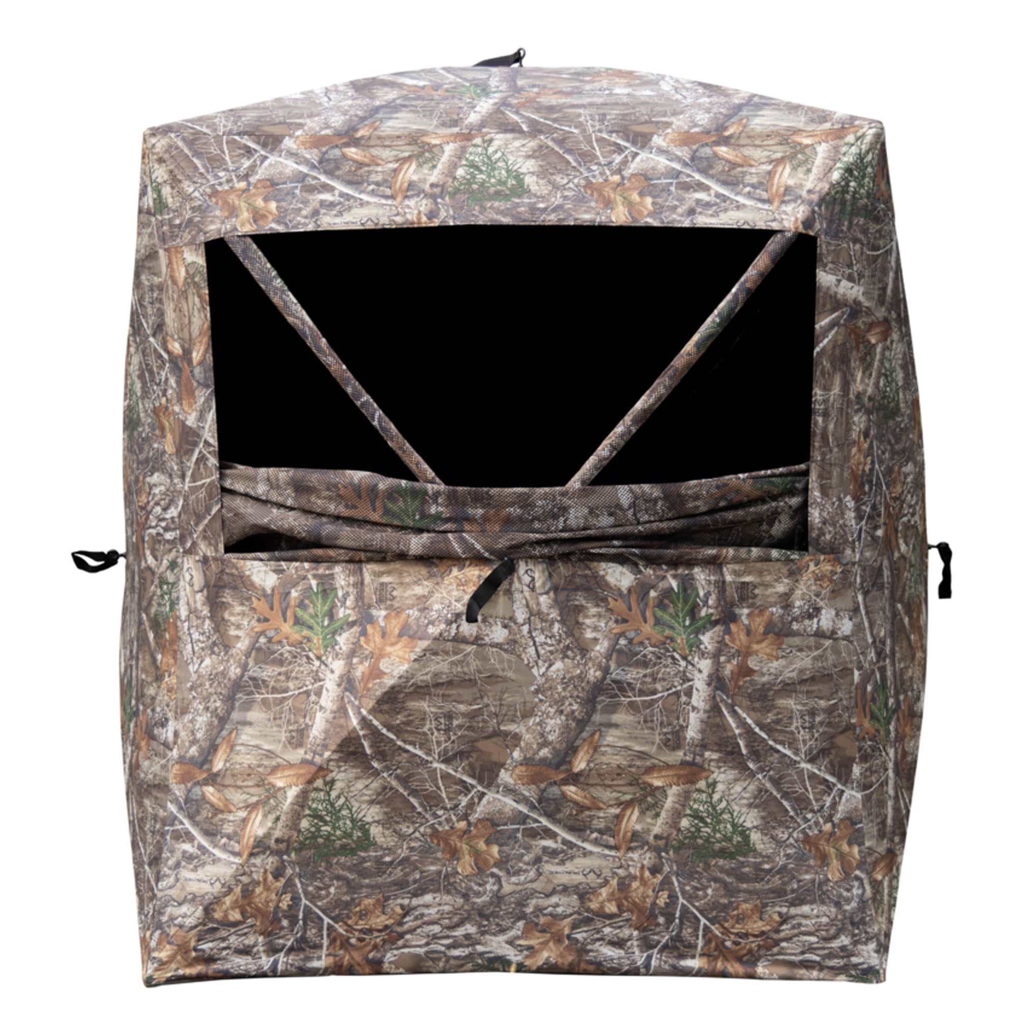 Rhino Blind RB102 2 Person - Realtree Camo - 49”x49”x65” - Walmart.com