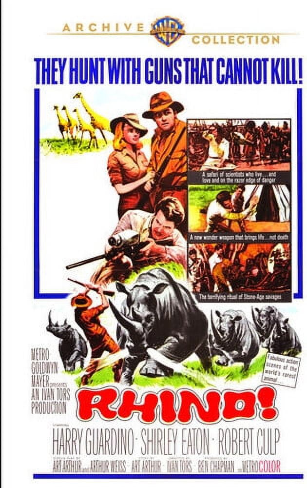 Rhino! (DVD), Warner Archives, Action & Adventure - Walmart.com