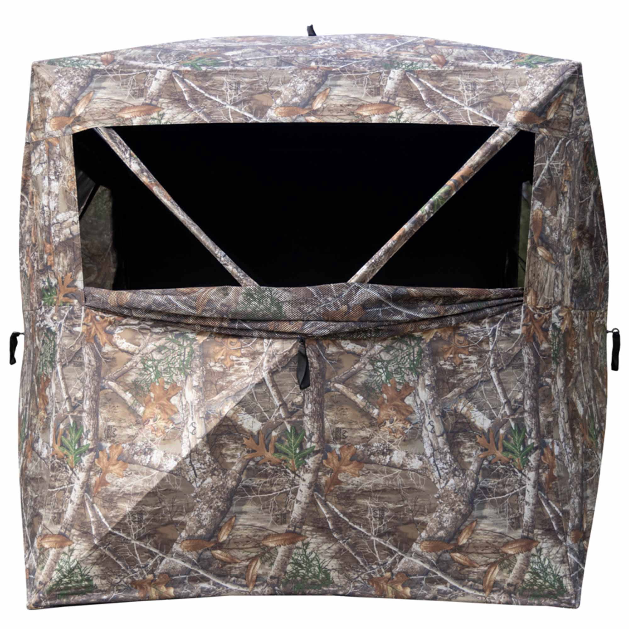 Rhino Ground Blind RB140 3 Person - Realtree Camo - 58 x58 x66 ...