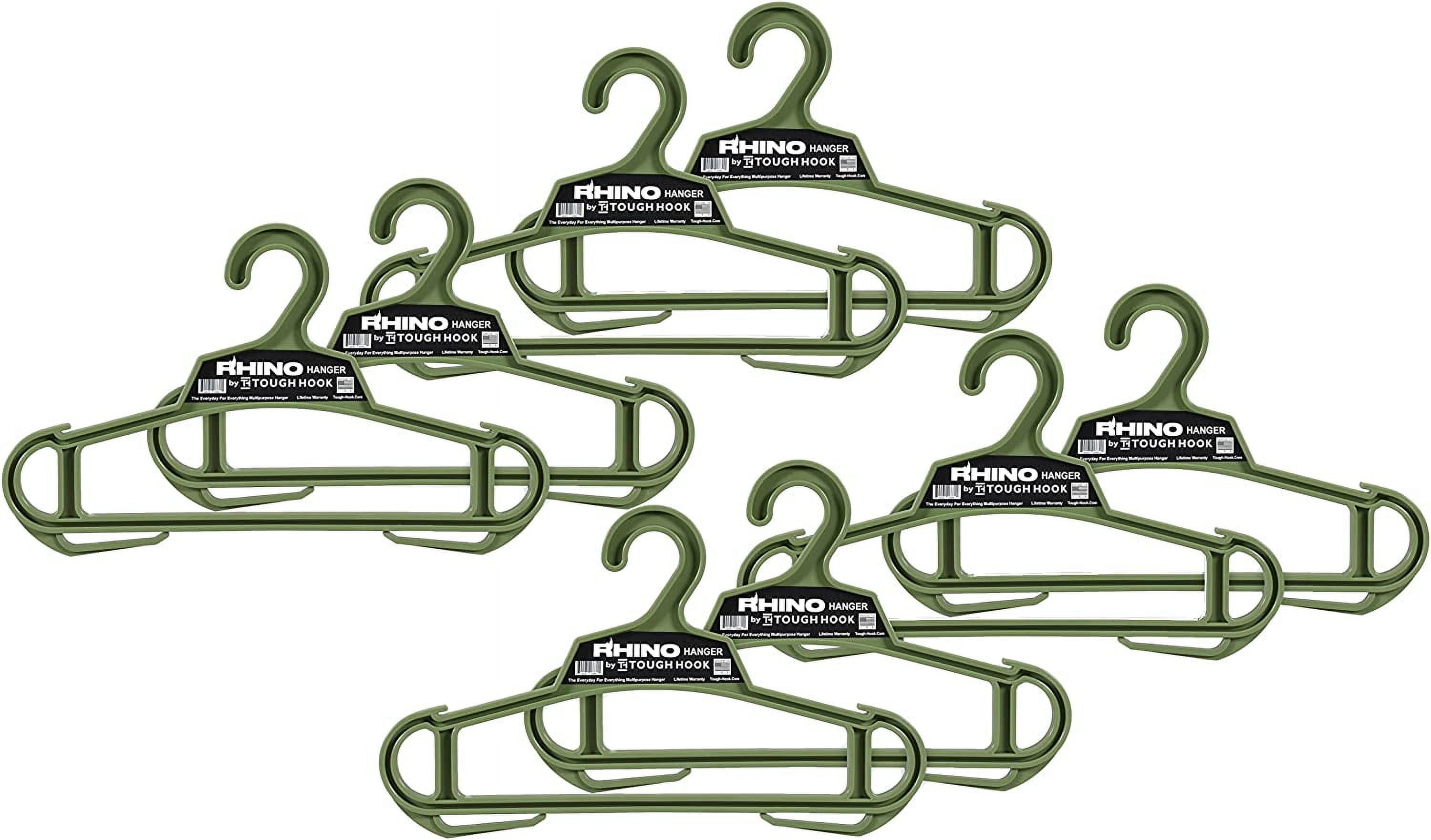 Rhino Heavy Duty Clothes Hangers, Military Grade Coat Hanger for Body ...