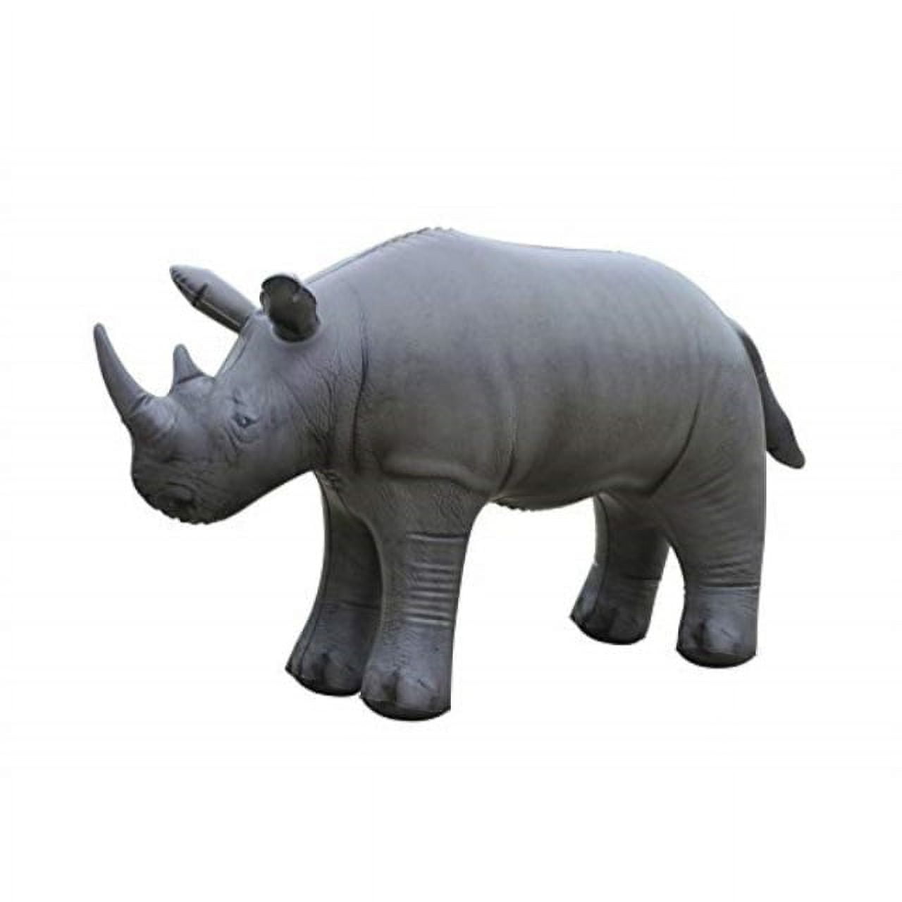 Rhino Inflatable Animal Baby White Rhinoceros wild life 36 inches party ...