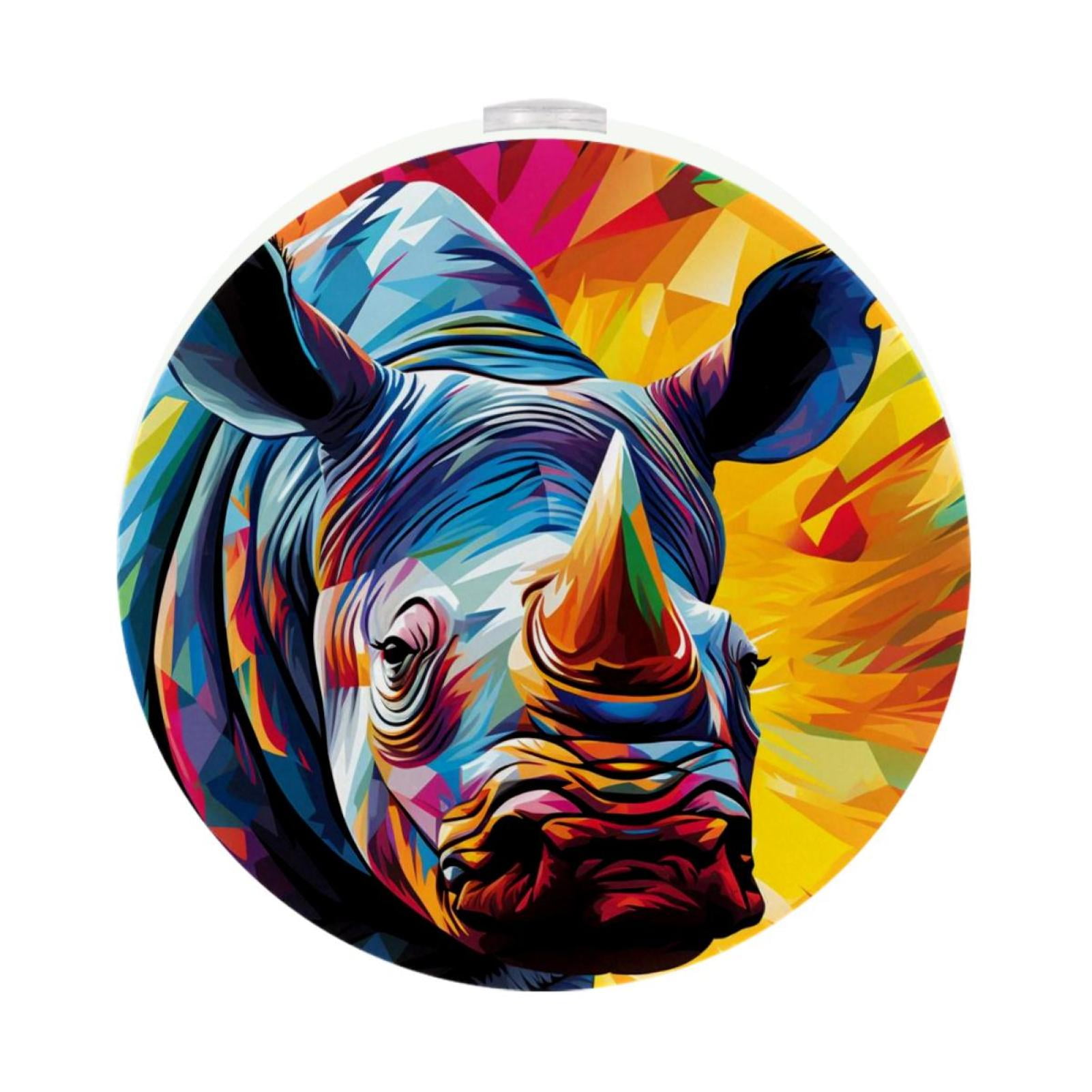 Rhino LED Round Night Light-2PCS: Bright and Energy Efficient ...