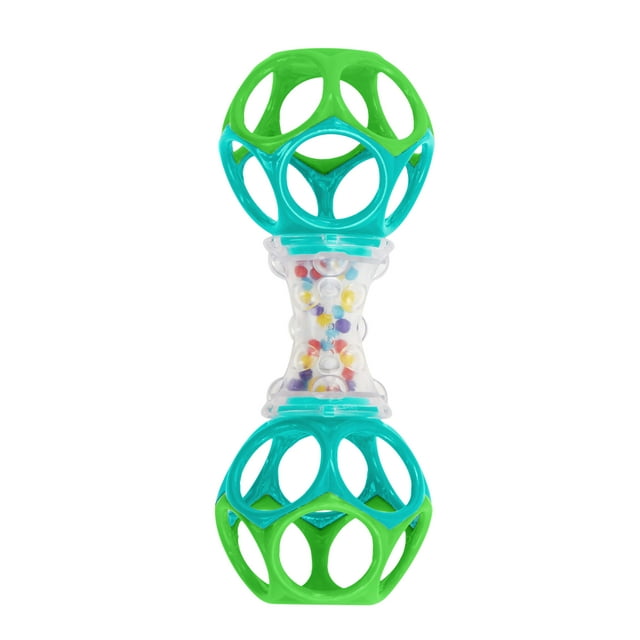 Bright Starts Oball Shaker Toy with Easy Grasp for Newborn Kids, Infant ...