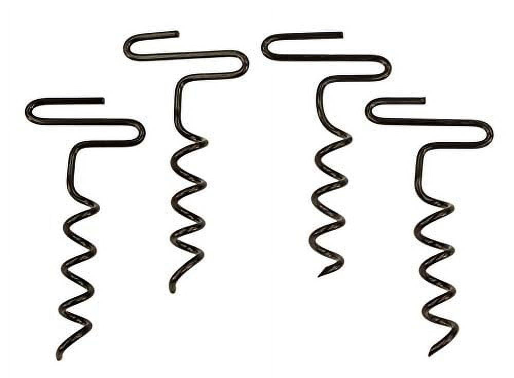 Rhino Outdoors, Blind Auger Stake Kit, 4-Pack, Steel, - Walmart.com