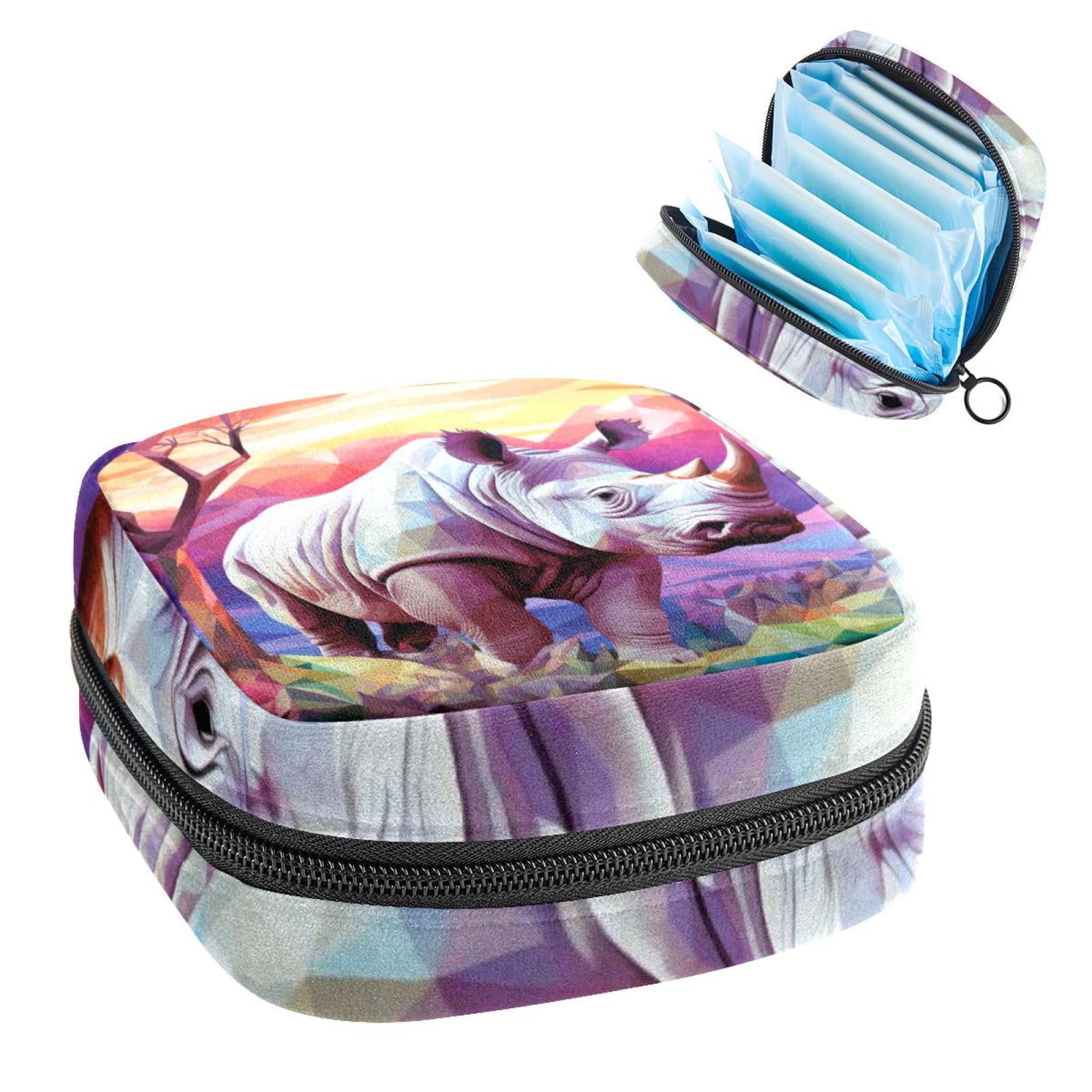Rhino Pad Bag Period Pouch Travel Pouch Women Small Stationary Pouch ...