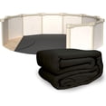 Rhino Pad Round Above Ground Swimming Pool Cloth Liner Guard, 16 ...