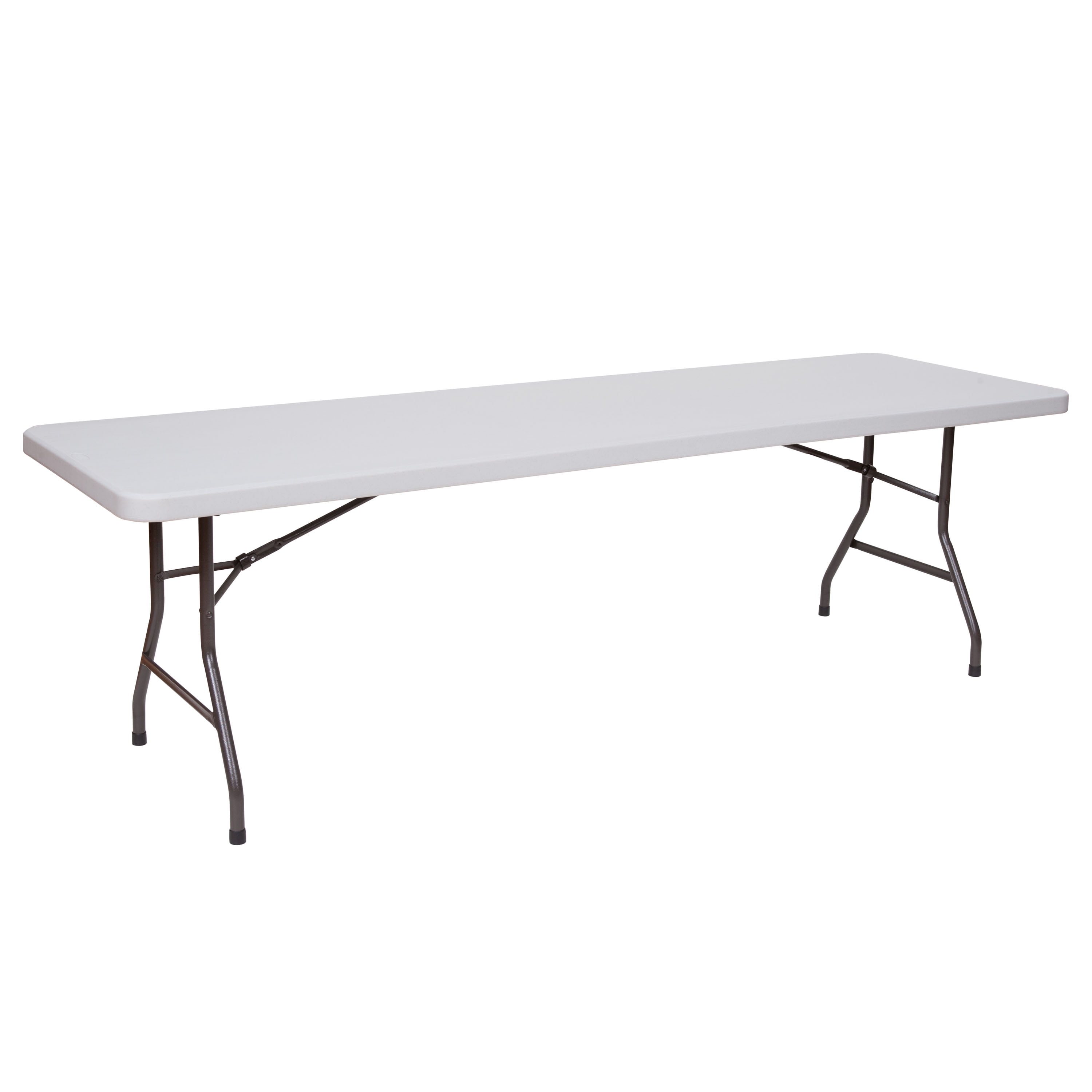 Rhino Plastic Table - 8' x 30" Banquet - Walmart.com