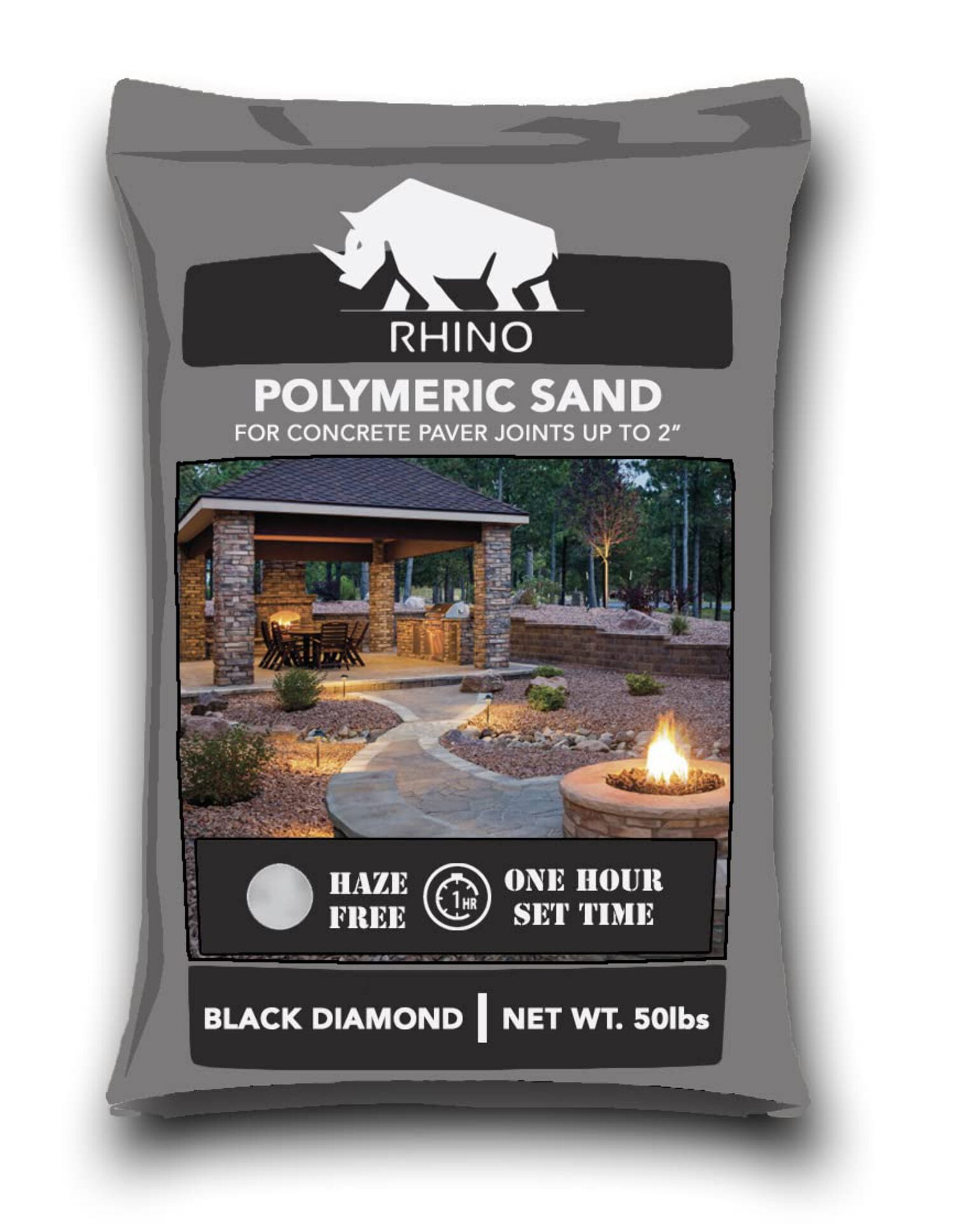 Rhino Power Bond Plus - Outdoor Polymeric Sand for Pavers & Stone ...
