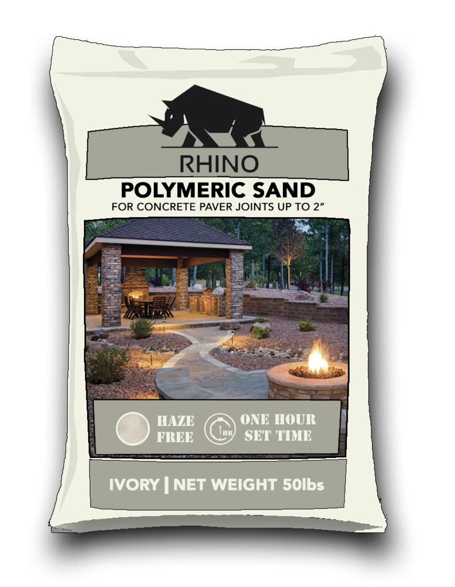 Rhino Power Bond Plus - Polymeric Super Sand for Concrete Pavers and ...