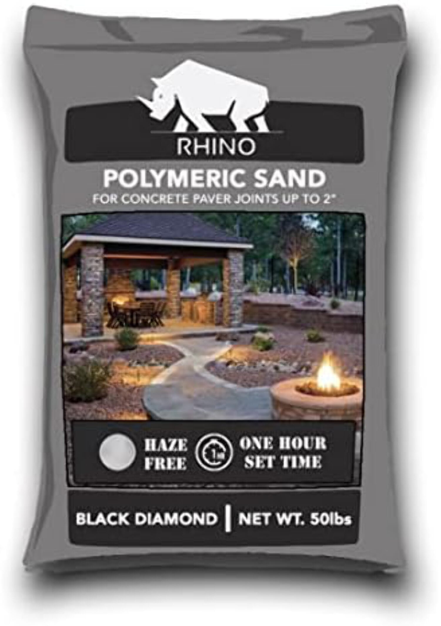 Polymeric Super Sand for Paver Joints Up to 2 Inches, Rainfast in 1 ...