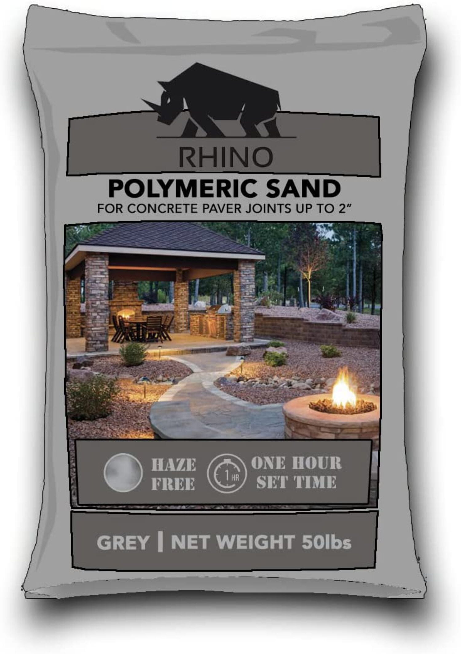 Polymeric Super Sand for Paver Joints Up to 2 Inches, Rainfast in 1 ...
