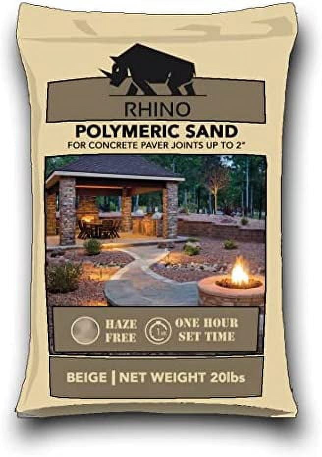 Rhino Power Bond Plus - Polymeric Super Sand for Pavers and Stone ...
