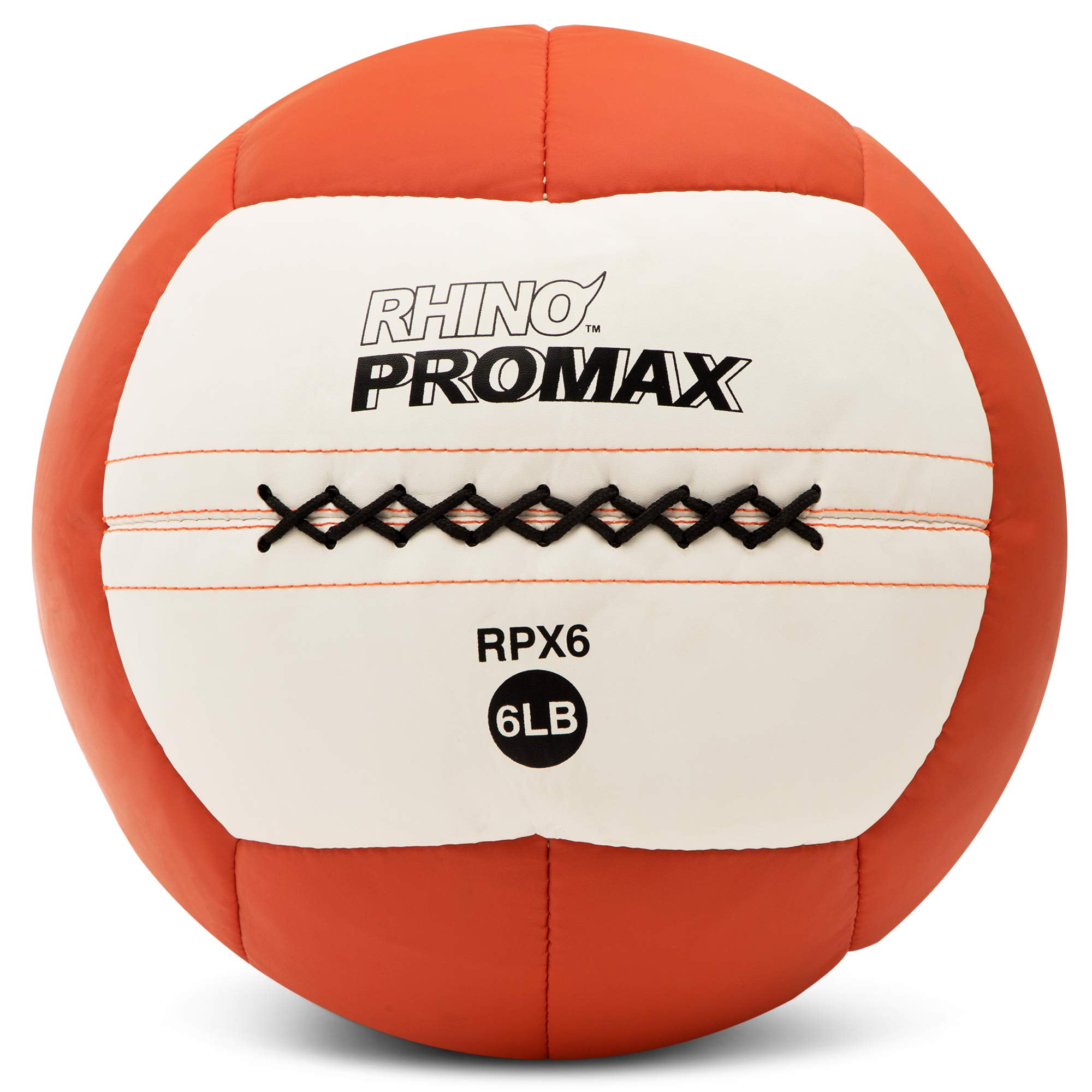 Rhino Promax 6lb Slam Ball Soft Shell Medicine Ball for Cross Training ...