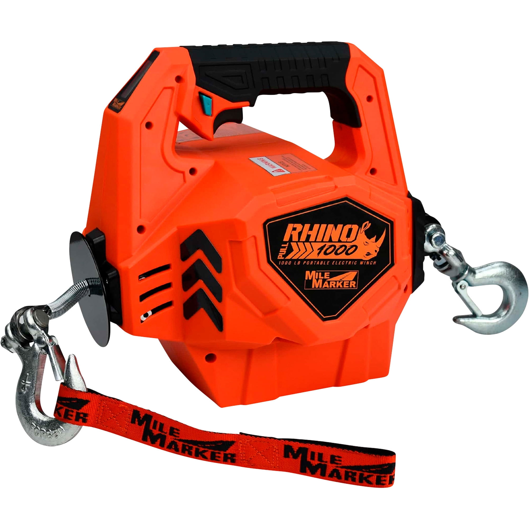 Mile Marker Rhino Pull 1000 Electric Power Cordless 24V DC Portable ...