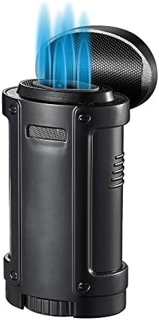 Rhino Quad Butane Torch Flame Refillable Gas Lighter (Shipped Without ...