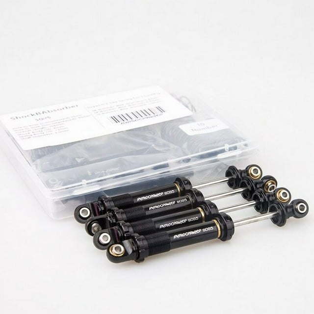 Rhino RC Crawler YUE ONE Shafty MOA Full 4.0mm 3K Carbon Fiber Chassis ...