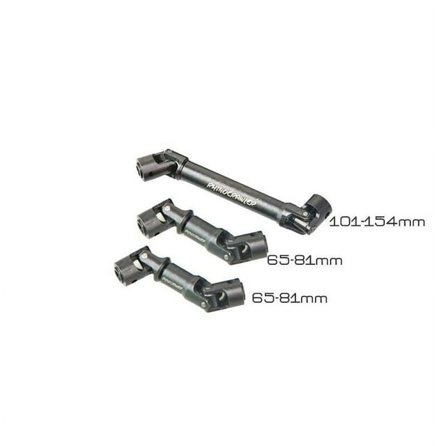 Rhino RC Crawler YUE ONE Shafty MOA Full 4.0mm 3K Carbon Fiber Chassis ...