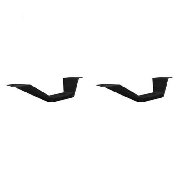 Rhino RHI69420000PC 4 in. Universal Drop Down Steps Straight Side Bars ...
