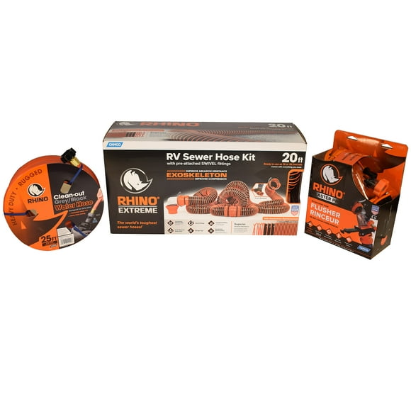 Rhino Sewer Hoses in RV Sewer Hoses - Walmart.com