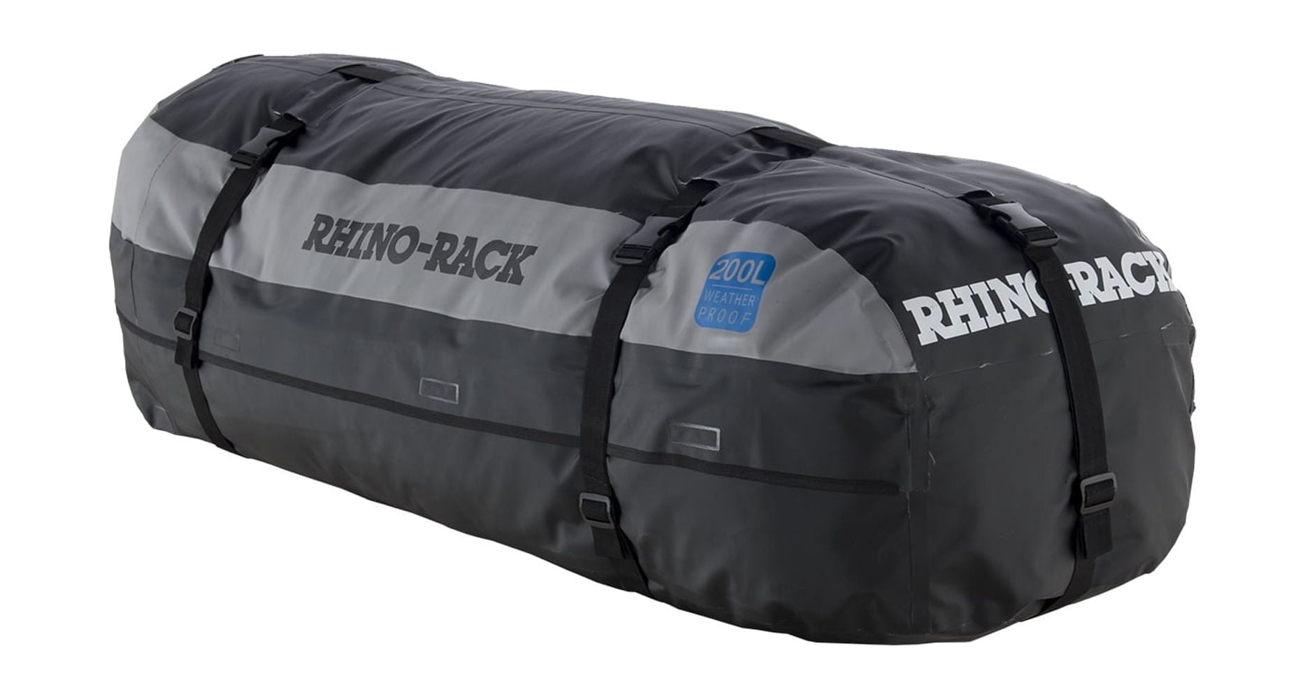 Rhino-Rack Weatherproof PVC Luggage Bag, 200L Capacity, Durable Poly ...