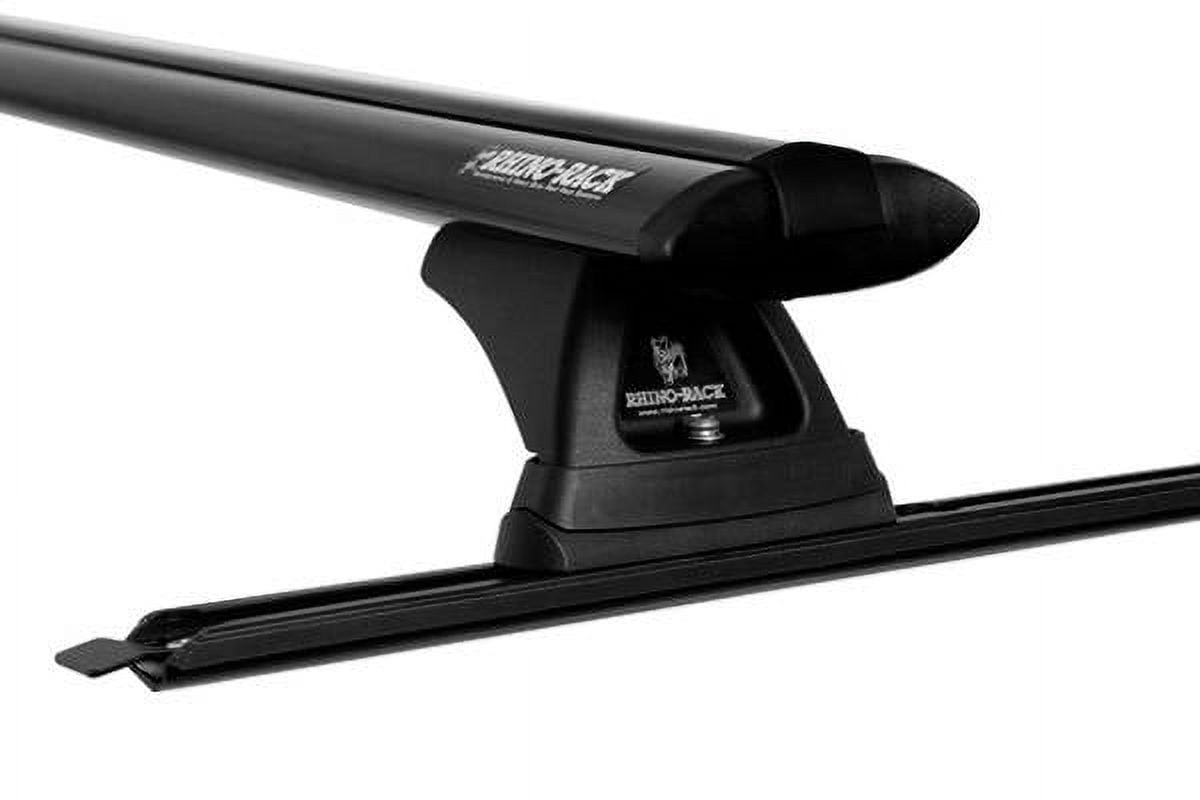 Rhino Rack Aero Cap Topper Track Mount Roof Rack 59" Black Y02-490B ...