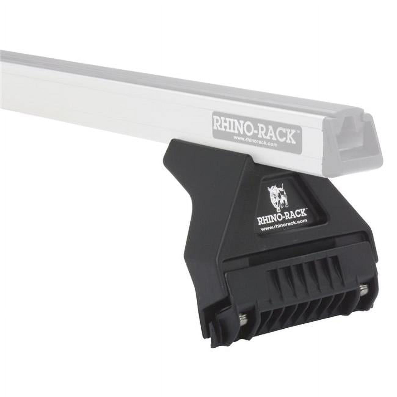 Rhino-Rack Gutter Mount Leg Set 2019-2019 Jeep Wrangler Roof Rack Mount ...