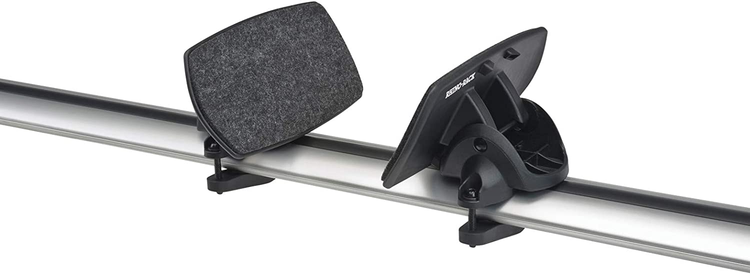 Rhino-Rack Nautic 570 Series Kayak/Canoe Carrier, Includes 2 x Tie Down ...