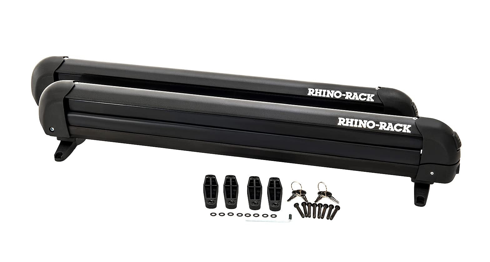Rhino-Rack Ski and Snowboard Carrier - 576, Roof Mount Car Cargo for 6 ...